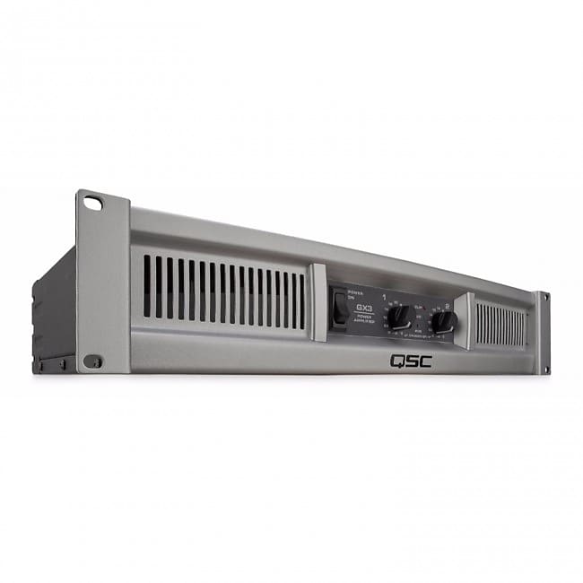 QSC GX3 2-Channel Power Amplifier | Reverb