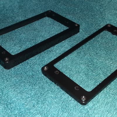 Fender Starcaster Wide Range Humbucker WRHB pickups rings SET | Reverb