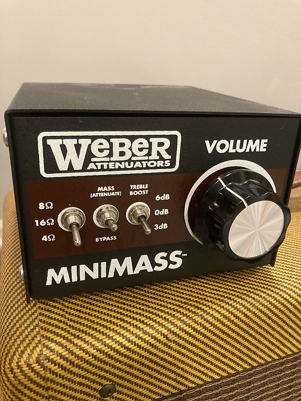 Weber MiniMASS 50w Attenuator 2020 | Reverb
