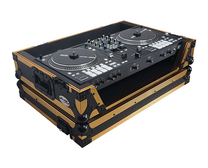ProX XS-RANE ONE W FGLD Custom Case for Rane One with Wheels | Reverb