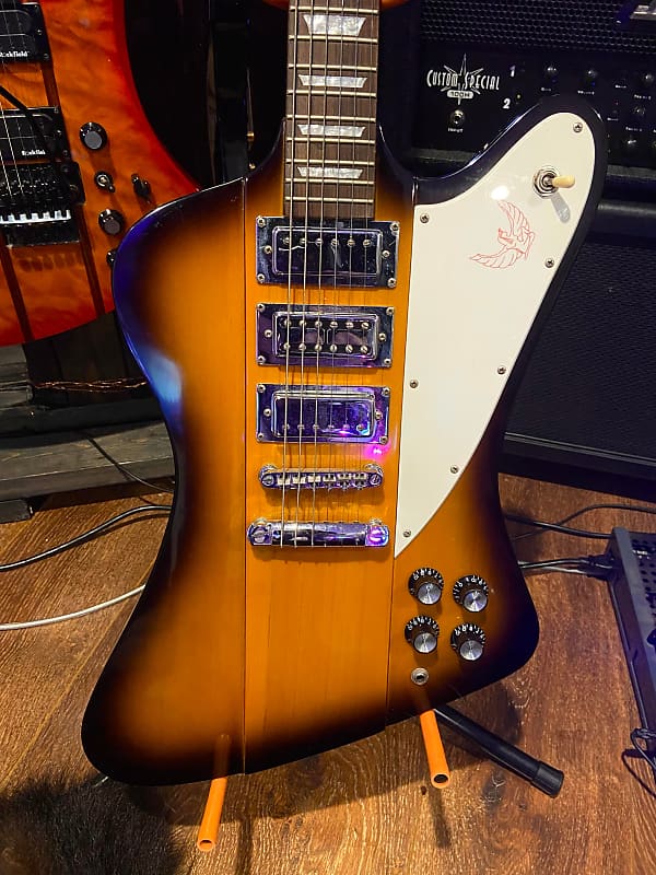 Dillion Phoenix Firebird Sunburst | Reverb