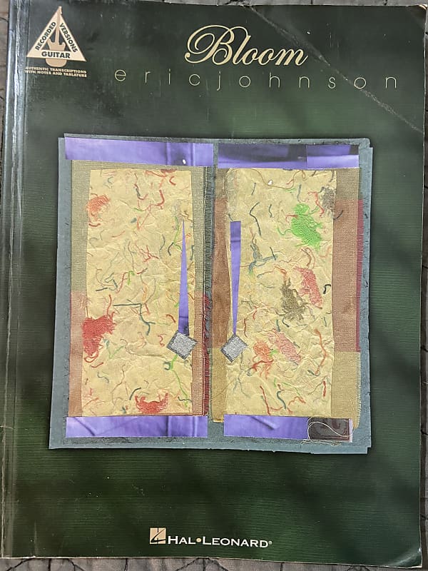 Eric Johnson - Bloom - Guitar Tab / Tablature Book | Reverb