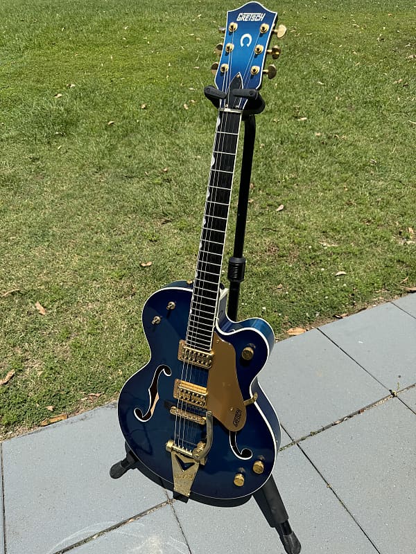 Gretsch G6120 BS 2004 - Blue Stain | Reverb