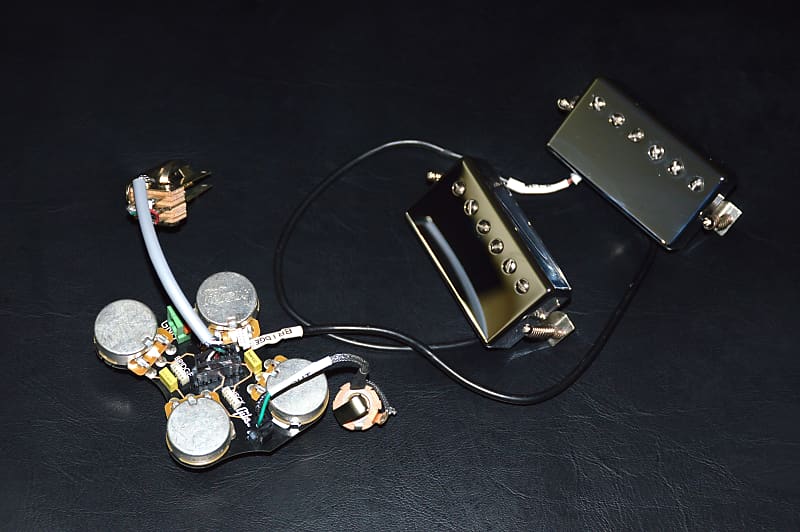 Gibson 490t and 490r Alnico II Pickups Plus No Solder SG | Reverb