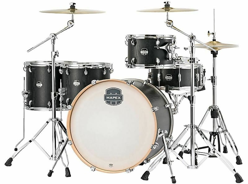 Mapex Mars Series 5 Piece Crossover Shell Pack Demo | Reverb
