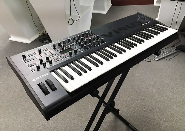 Access Virus KC synthesizer Keyboard (In Custom BCS Flight | Reverb UK