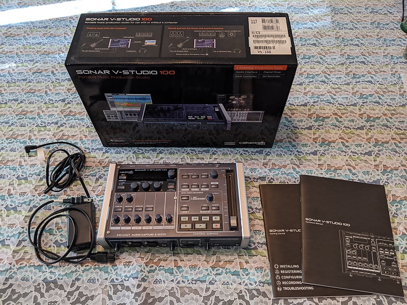 Roland V-Studio 100 | Reverb