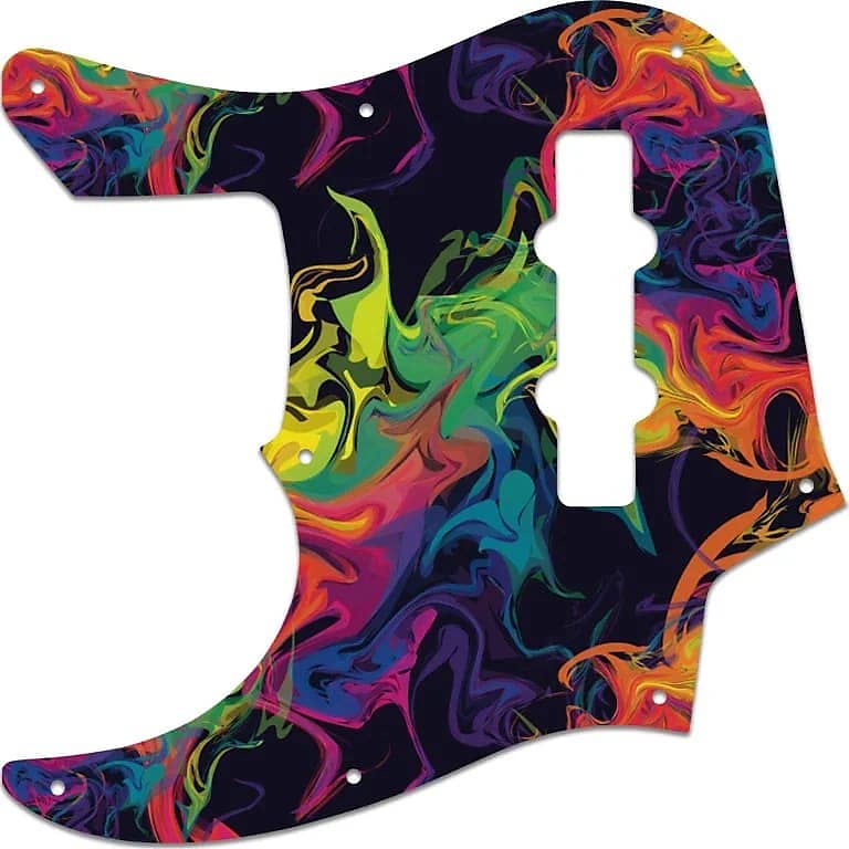 WD Custom Pickguard For Left Hand Fender 22 Fret Longhorn | Reverb