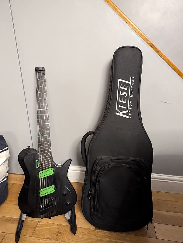 Kiesel Zeus 7 String Multiscale | Reverb