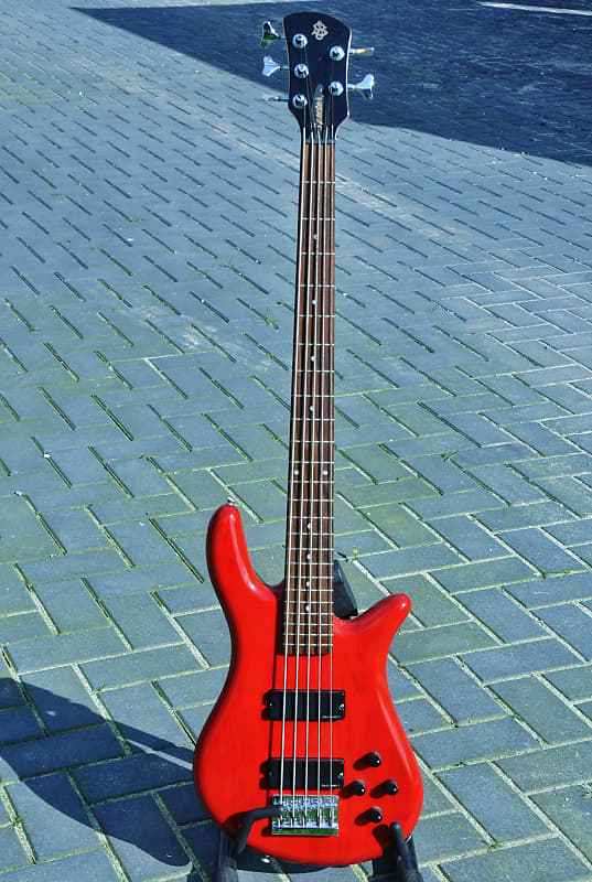 Spector Performer V 2001 - Red gloss | Reverb