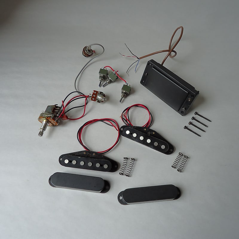 1988 Epiphone S900 Tech II "Alive" Electronics Parts Lot From | Reverb