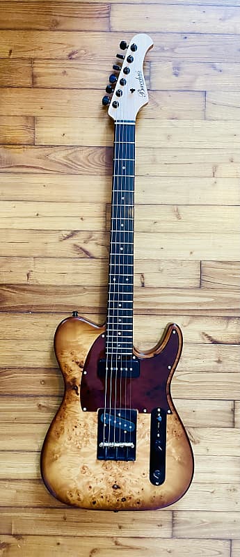 Guitar Telecaster Bacchus Handmade T Master Japanese | Reverb