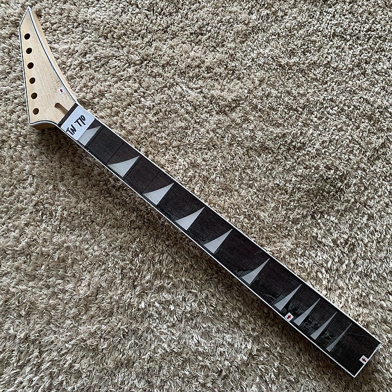 Guitar Maple Wood Neck, Rosewood Fingerboard Fretboard | Reverb