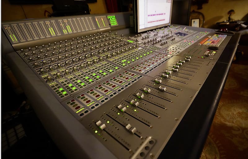 Digidesign D Control 16 fader with Surround Control Unit | Reverb