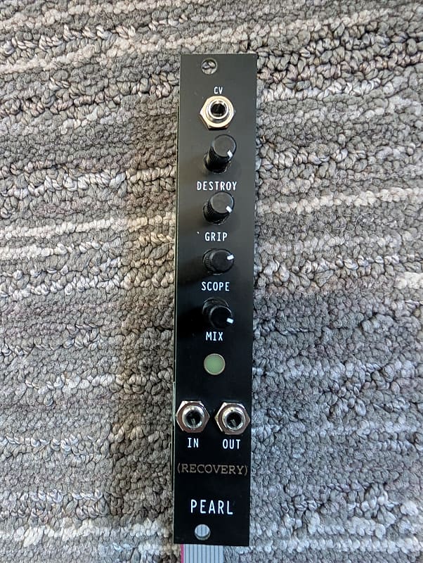 Recovery Effects Pearl Eurorack Module Fuzz Distortion | Reverb