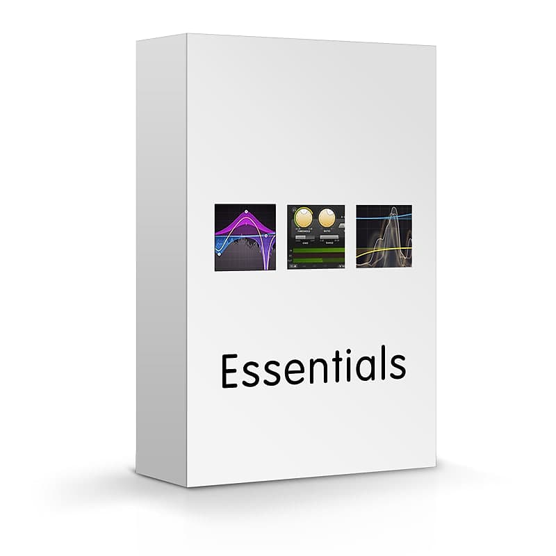 FabFilter Essentials Bundle | Reverb
