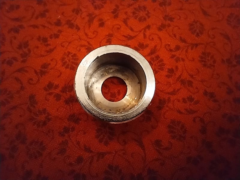 Vintage 1960s Gretsch Corvette Input Jack Housing | Reverb