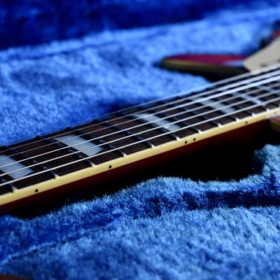 1981 Greco Super Real EGF-850 Heritage Cherry Sunburst w/HC, | Reverb