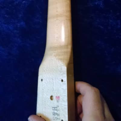 1991 Ibanez USA Custom Neck Oval Inlays 22 Fret Square Heel. | Reverb