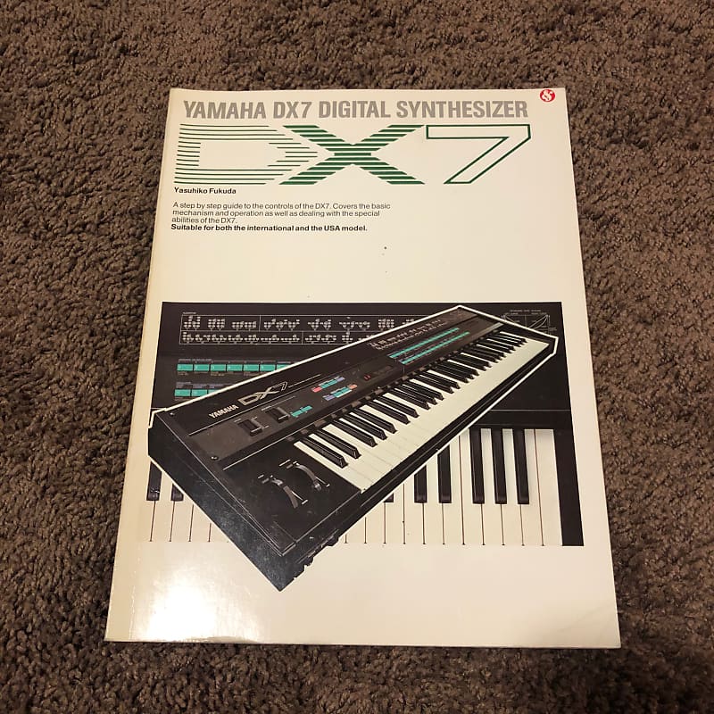 Yamaha Yamaha DX7 Digital Synthesizer Programming Book by | Reverb