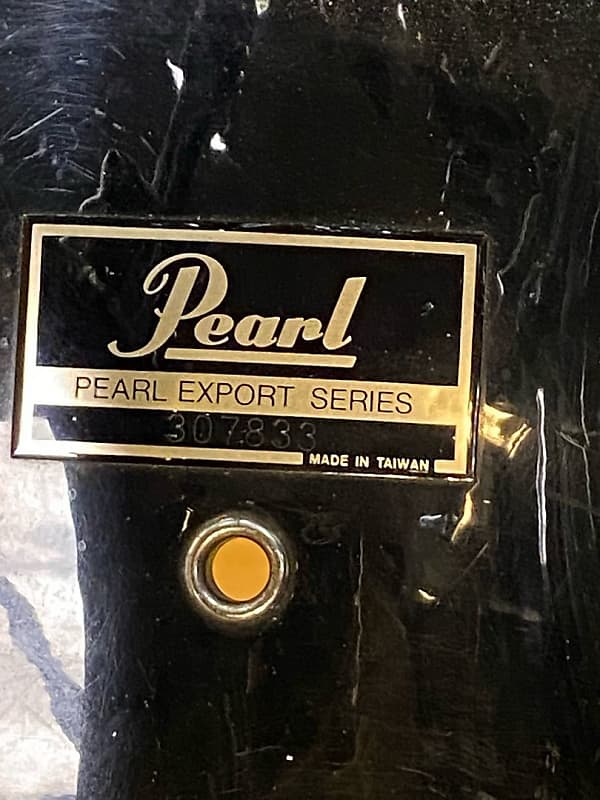 Pearl Export Series 4 Piece Drum Shell Pack (Cherry Hill, NJ) | Reverb