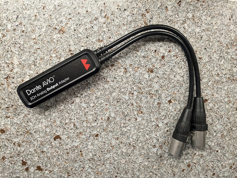 Audinate AVIO Dante 2 Channel Analog Output Adapter | Reverb