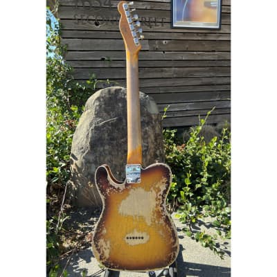 Fender Custom Shop '59 Reissue Telecaster Custom Relic | Reverb