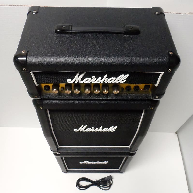 Vintage Marshall LEAD Guitar Amp Amplifier MG15MSII MINI | Reverb