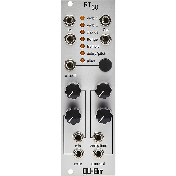 Qu-Bit Electronix Rt-60 Stereo Multi FX Effects Eurorack | Reverb UK