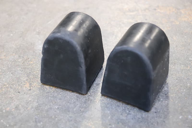 Drum Rack Block Rubber Feet 2pk | Reverb UK