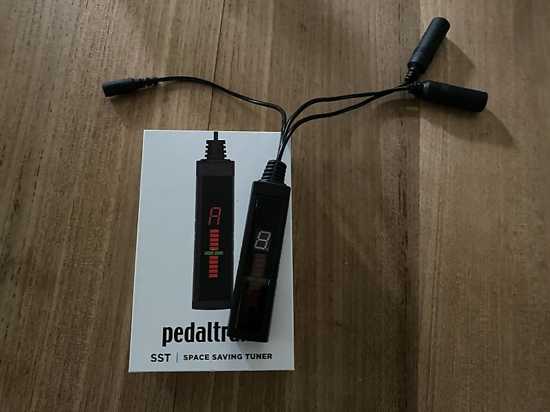Pedaltrain PT-SST Space Saving Tuner | Reverb