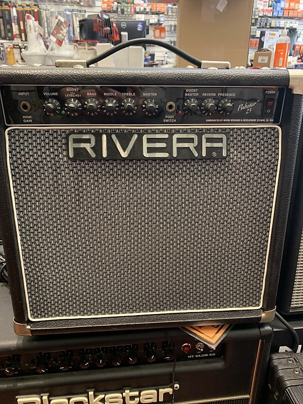 Rivera Pubster 25 | Reverb
