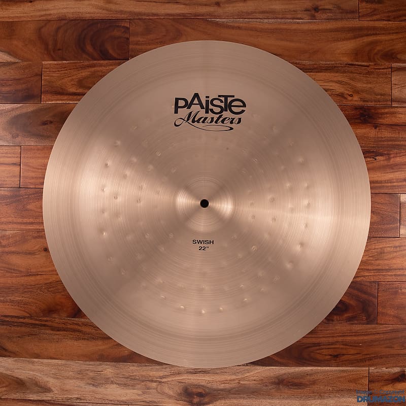 PAISTE 22" MASTERS SWISH CYMBAL | Reverb