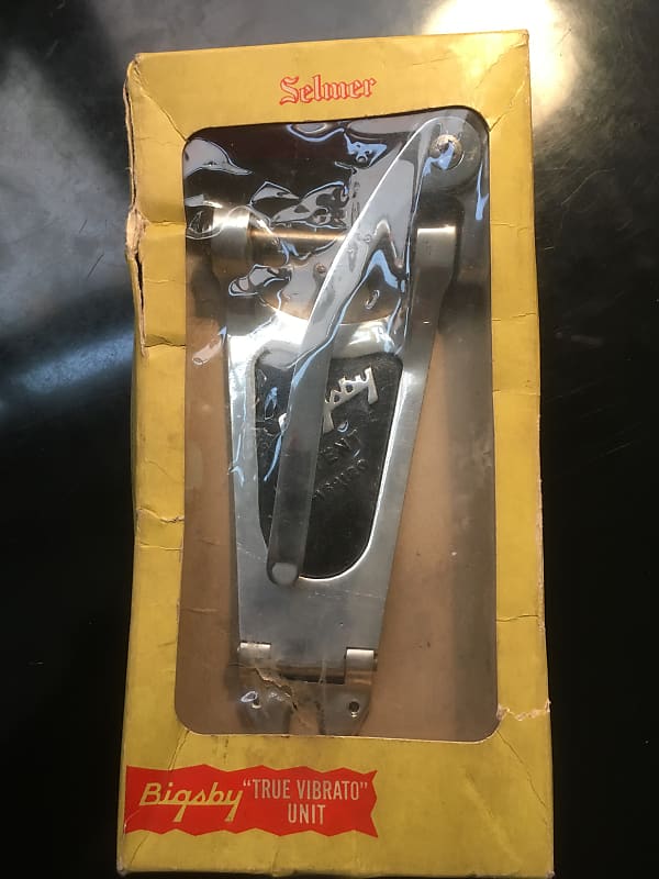 Selmer-made Bigsby B6 1960s, with box. Incredibly rare | Reverb