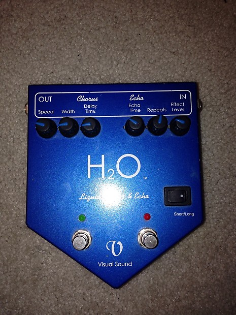 Visual Sound H2O V1 Blue | Reverb