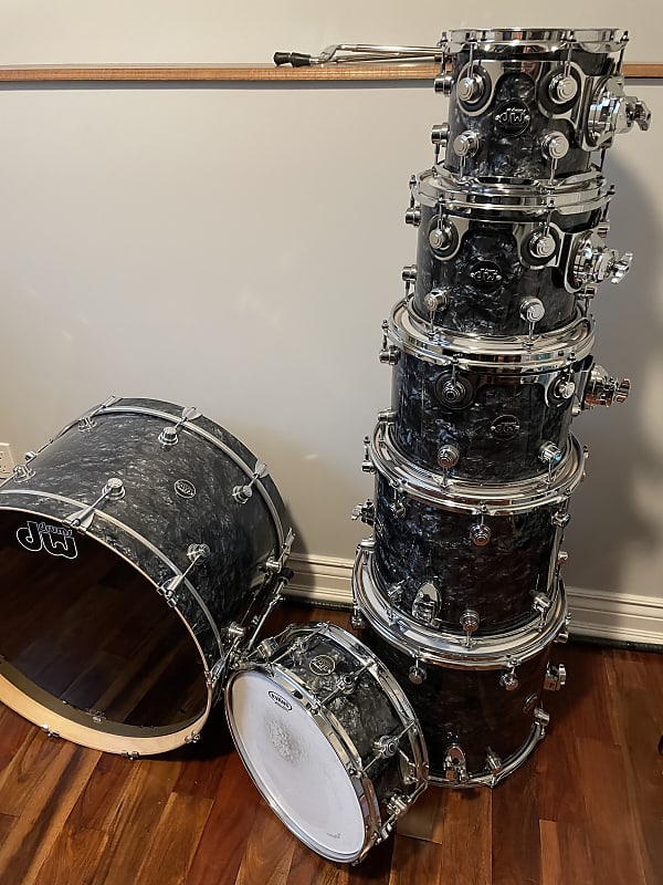 DW DW Performance Series 2020 - Black Diamond Pearl | Reverb