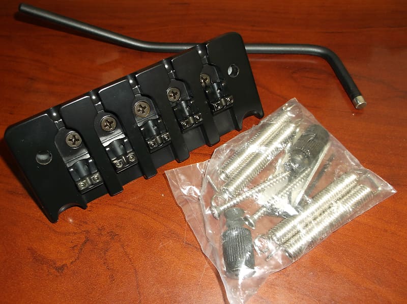 Hipshot 5-String Bass Tremolo Bridge, .750" String | Reverb Canada