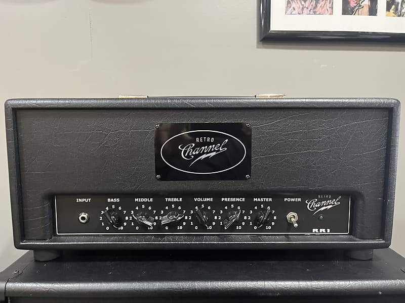 Retro Channel RR1 RetroWreck 100 Watt Guitar Head | Reverb