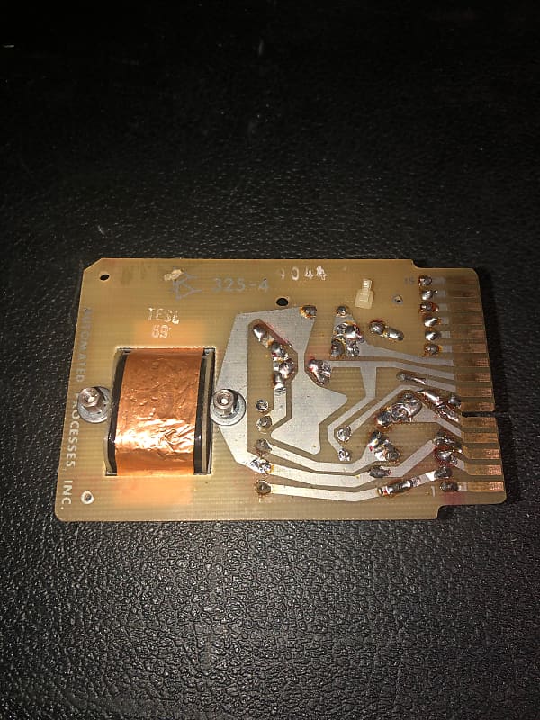 API 325 312 card fpr preamp | Reverb