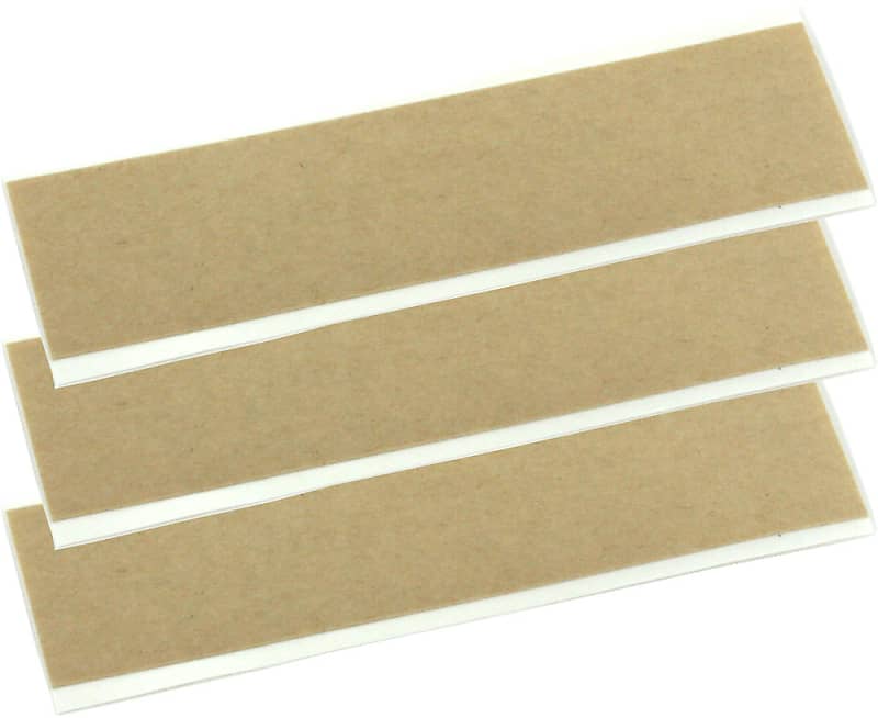 (3) Double Sided Adhesive Strips for Surface-Mounted Contact | Reverb