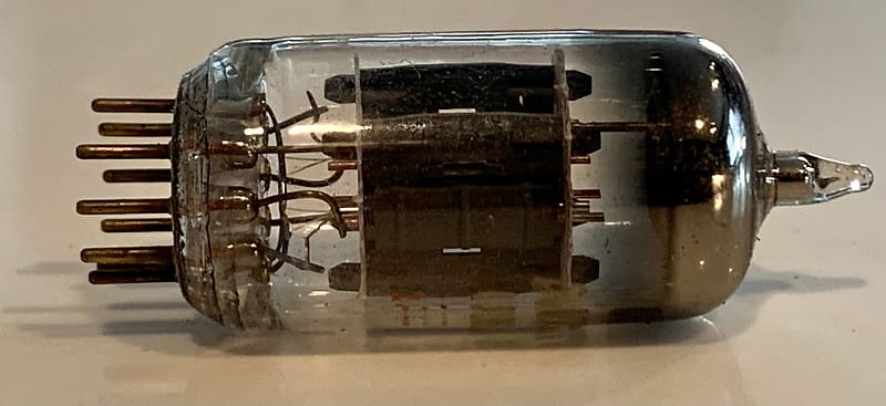 Vintage 1960's 12AX7 GE Tube | Reverb