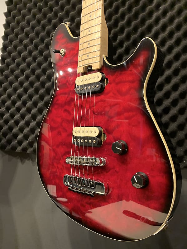 EVH Wolfgang 2012 Burnt Cherry | Reverb