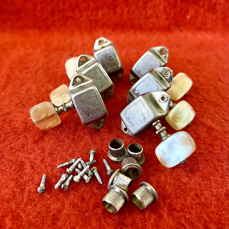 Kolb Deluxe embossed guitar tuners 1940’s 1950’s - | Reverb Australia
