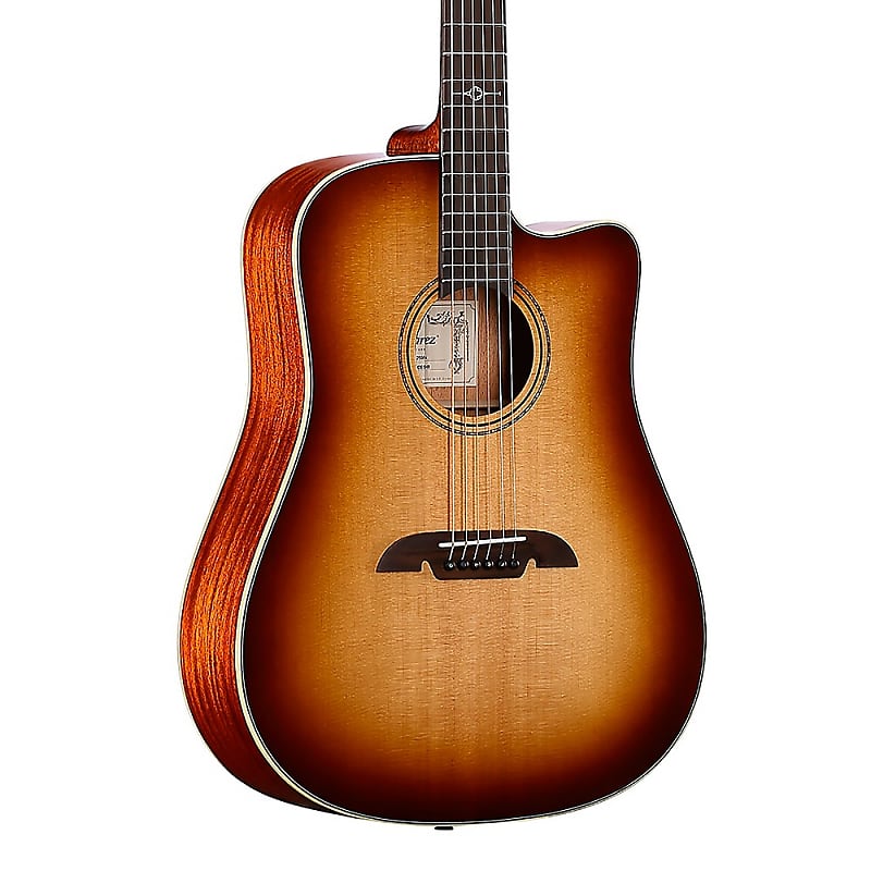 Alvarez MD60CE Dreadnought Acoustic-Electric Guitar Regular | Reverb
