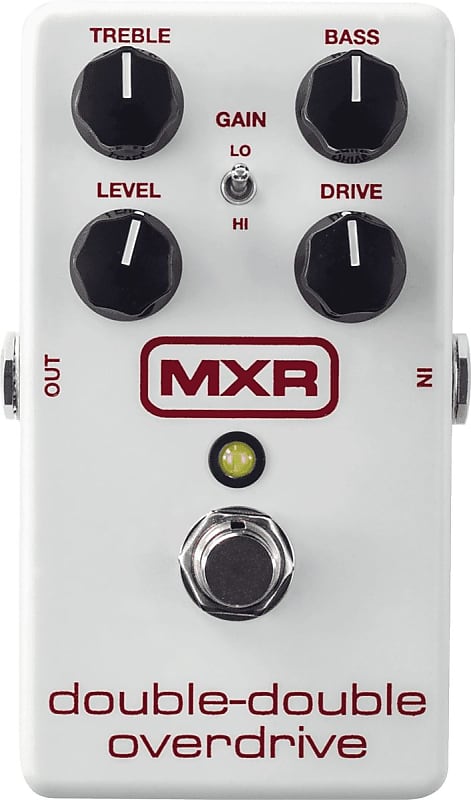 MXR Double Double Overdrive | Reverb