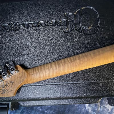 Charvel Guthrie Govan USA Signature HSH Caramelized Ash | Reverb