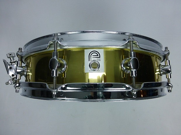 Percussion Plus 3.5 X 14" Brass Piccolo Snare Drum | Reverb