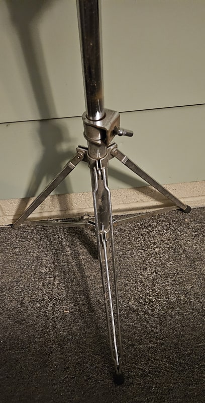 Rogers Swivomatic Straight Cymbal Stand 1960s - Chrome | Reverb