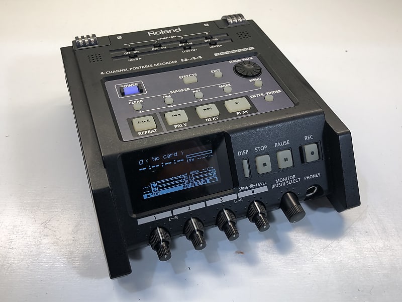 Roland Edirol R-44 Solid-State Four-Channel Portable Field | Reverb