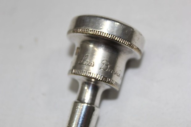 Vintage LEW DAVIS 'autograph' Cornet Mouthpiece | Reverb